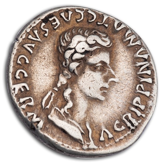 Buy Roman Silver Denarius Emperor Caligula (37-41 AD) VF NGC | APMEX