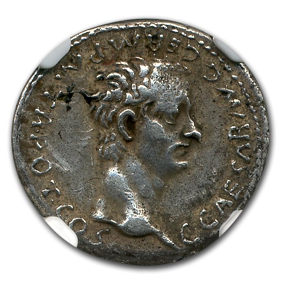 Buy Roman Silver Denarius Emperor Caligula (37-41 AD) XF NGC | APMEX