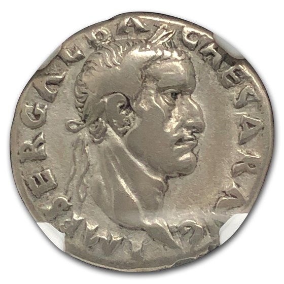 Buy Roman Silver Denarius Emperor Galba (68-69 AD) VF NGC | APMEX