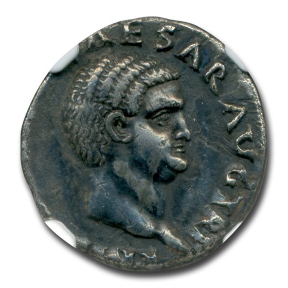 Buy Roman Silver Denarius Emperor Otho (69 AD) CH XF NGC | APMEX