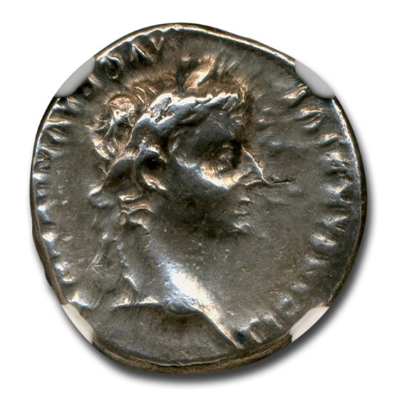 Buy Roman Silver Denarius Emperor Tiberius (14-37 AD) XF NGC | APMEX