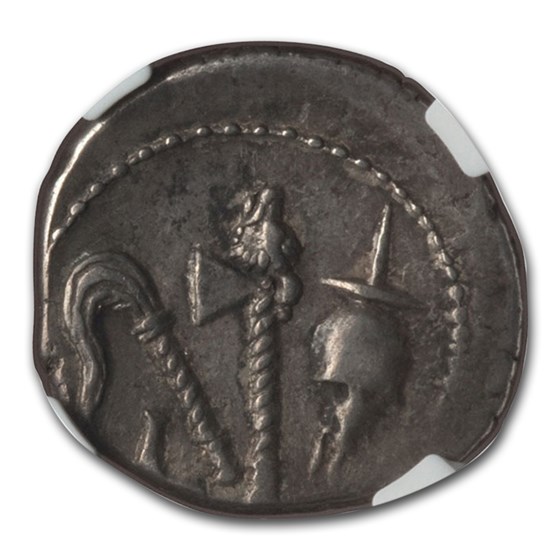 Buy Roman Silver Denarius Julius Caesar Elephant (d 44 BC) CH XF NGC ...