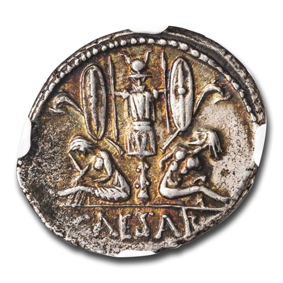 Buy Roman Silver Denarius Julius Caesar/Venus (c.44 BC) Ch XF NGC | APMEX