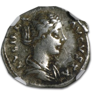 Buy Roman Silver Denarius Lucilla (164-182 AD) VF NGC | APMEX