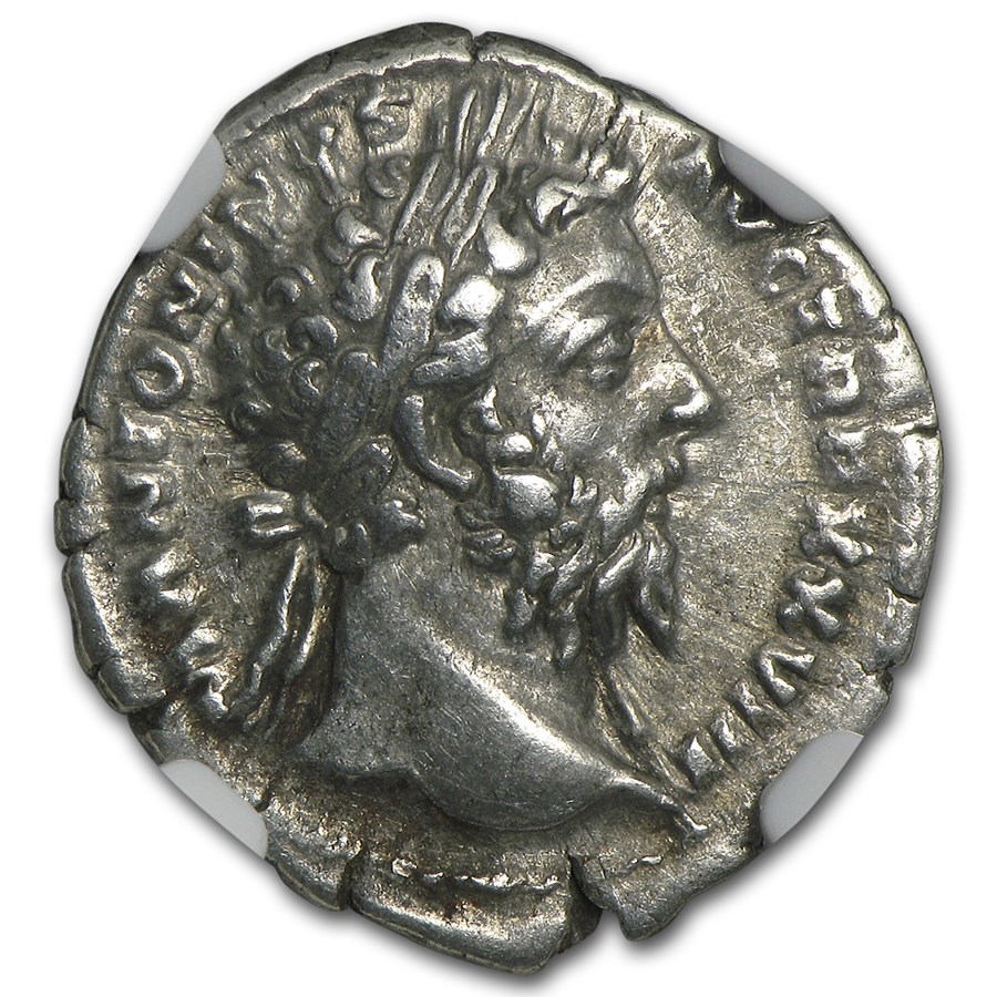 Buy Roman Silver Denarius Marcus Aurelius (161-180 AD) XF NGC | APMEX