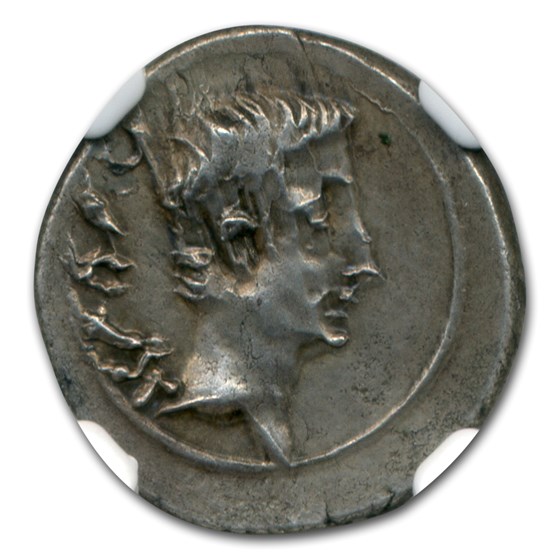 Buy Roman Silver Quinarius Emperor Augustus (27 BC- 14 AD) XF NGC | APMEX