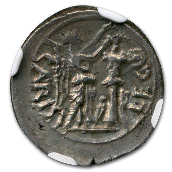 Buy Roman Silver Quinarius Emperor Augustus (27 BC- 14 AD) XF NGC | APMEX