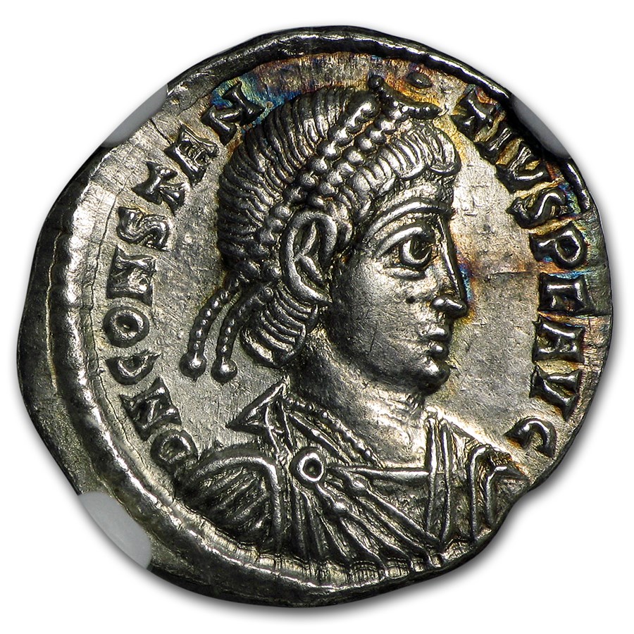 Buy Roman Silver Siliqua Emperor Constantius II (337-361 AD) CHAU NGC ...