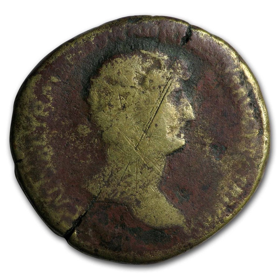 Buy Rome AE Dupondius Emperor Hadrian (117-138 AD) Avg Circ | APMEX