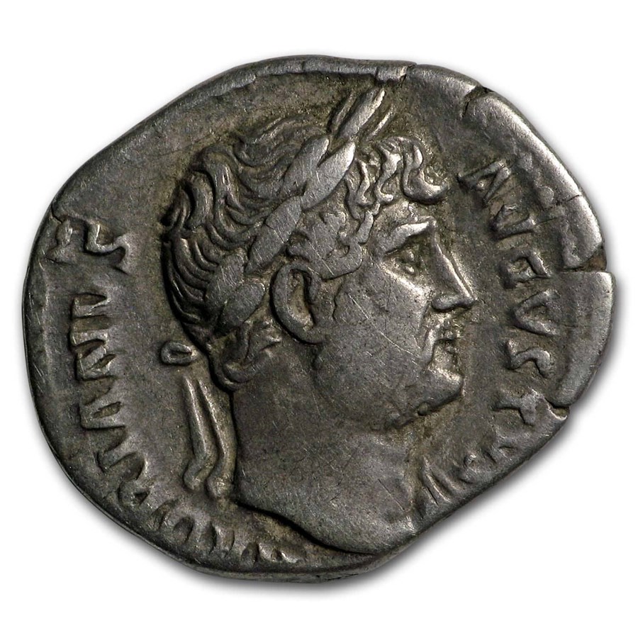 Buy Rome AR Denarius Emperor Hadrian (119-125 AD) Ch Fine (RIC II 88 ...