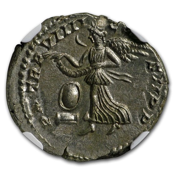 Buy Rome AR Denarius Sept Severus (193-211 AD) MS NGC (RIC IV 150) | APMEX