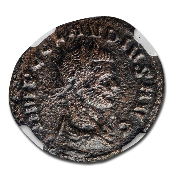 Buy Rome BI Dbl Denarius Claudius II Fine NGC (Petherton Hoard Vault ...