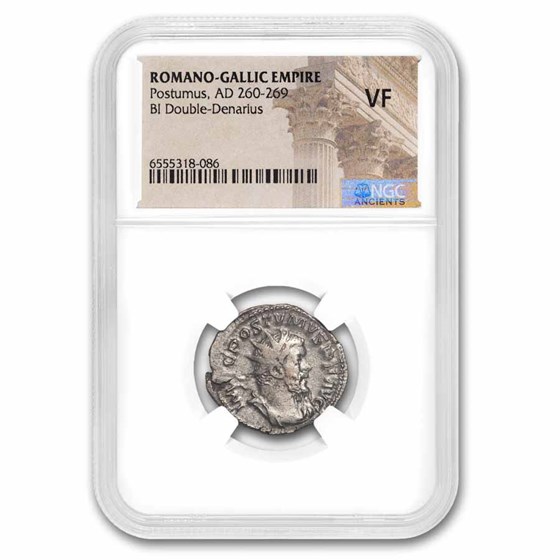 Buy 260-269 AD Rome BI Double Denarius Postumus VF | APMEX