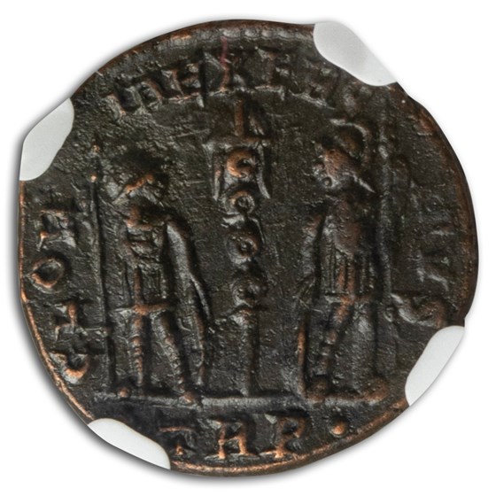 Buy Rome BI Nummus Constans 337-350 AD XF NGC (Nether Compton Vault ...