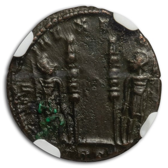 Buy Rome BI Nummus Constantine II Ch XF NGC (Nether Compton Vault) | APMEX