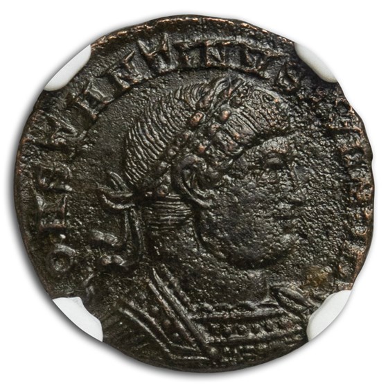 Buy Rome BI Nummus Constantine II XF NGC (Nether Compton Vault) | APMEX