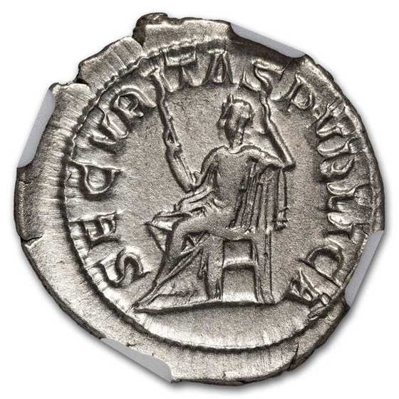 Rome Dbl Denarius Gordian III 238-244 AD Ch VF NGC (Random Coin)