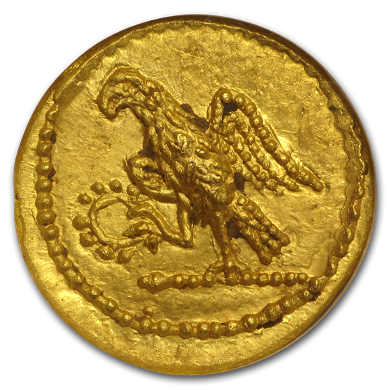 Rome-Koson Gold Stater Brutus (44-42 BC) Gem Uncirculated NGC Coin For ...