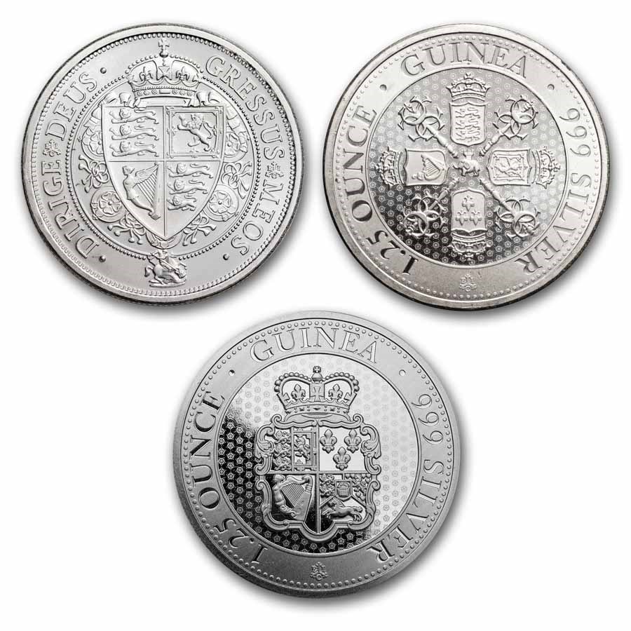 Buy STH 1.25 oz Silver Guinea BU (Random Design) | APMEX