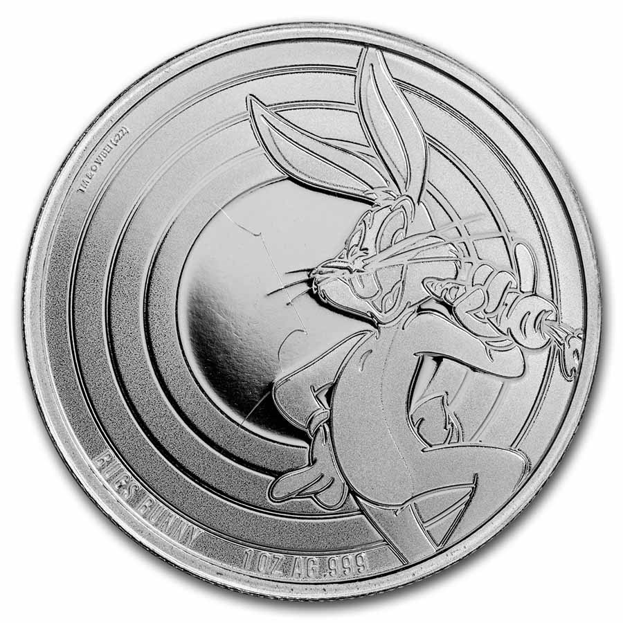 Buy Samoa 1 oz Silver Looney Tunes (Random, Abrasions) | APMEX