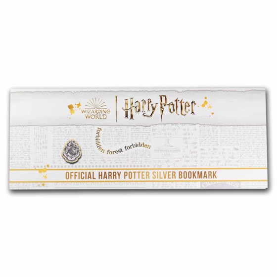 Samoa 3 gram Silver Bookmark Collection: Ron Weasley