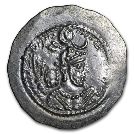 Buy Sassanian Empire Silver Drachm Yazdgard (399-420 AD) XF | APMEX