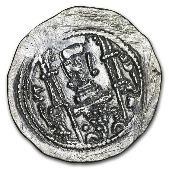 Buy Sassanian Empire Silver Drachm Yazdgard (399-420 AD) XF | APMEX
