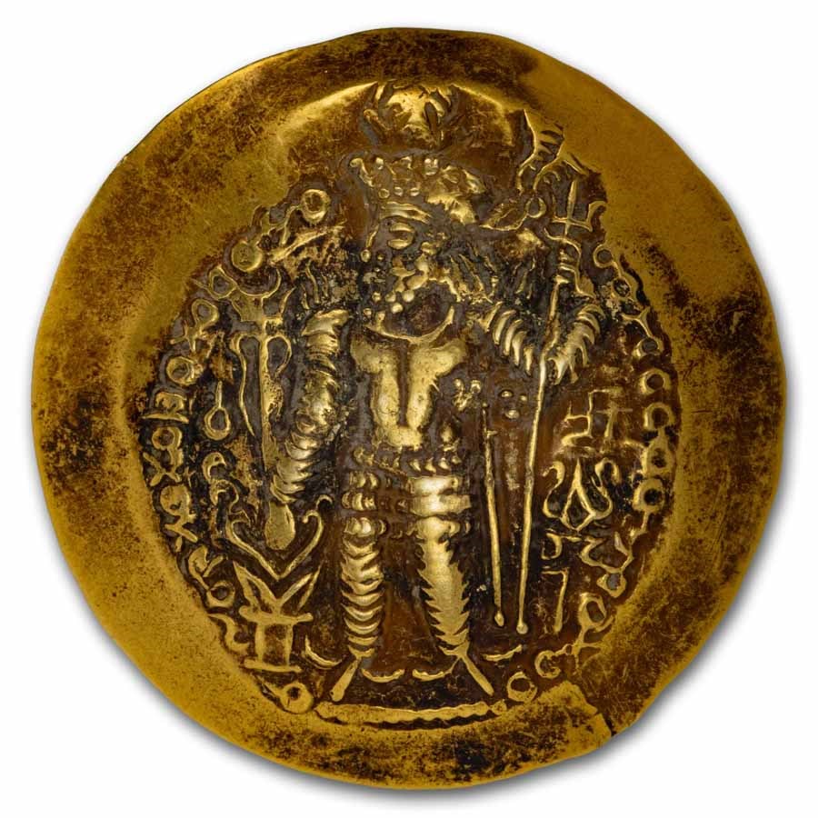 Buy Sassinian Kings of India Gold Dinar (after 350 AD) XF | APMEX