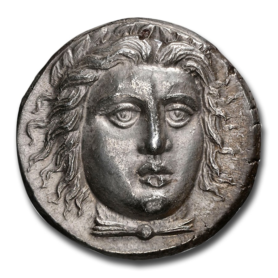 Buy Satraps of Caria AR Tetradrachm Hidrieus (351-344 BC) Ch AU* NGC ...