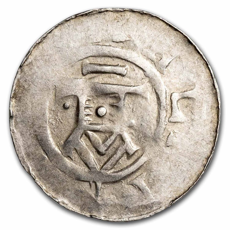 Saxony, Holy Roman Empire Silver Denar Otto III (983-1002 AD) MS