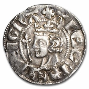 Scotland AR Penny Alexander III (1249-86 AD) VF