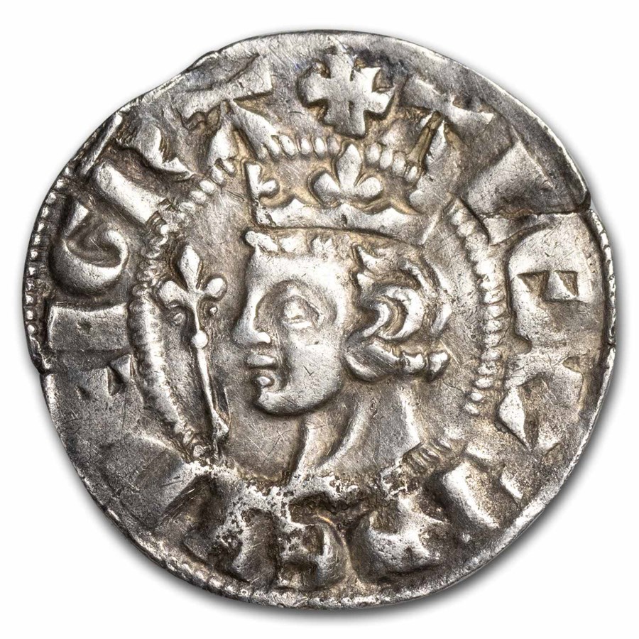 Scotland AR Penny Alexander III (1249-86 AD) VF