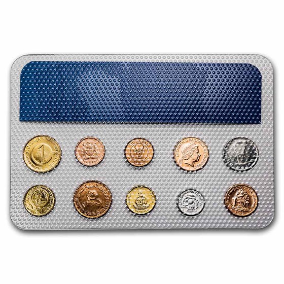 Buy Sea Animal Coins from Around the World 10-Coin Set BU | APMEX