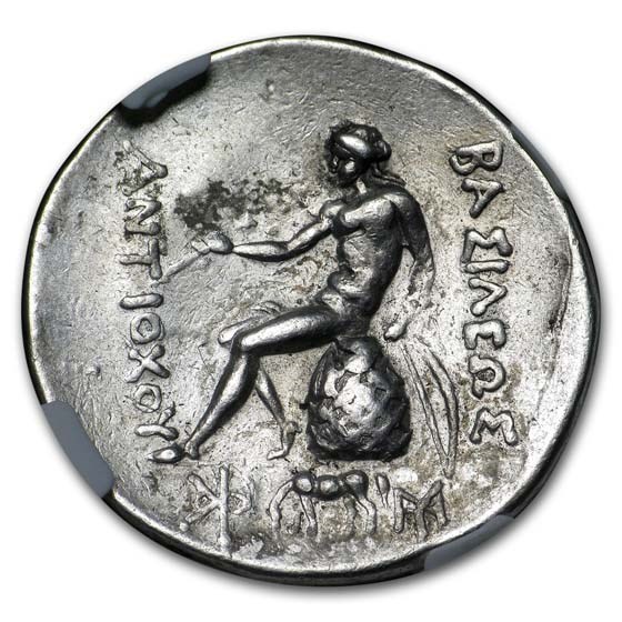 Buy Seleucid Antiochus Hierax Tetradrachm (242-27 BC) Ch VF NGC | APMEX