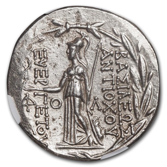 Buy Seleuc Antioch VII AR Tetradrachm 138-129 BC MS | APMEX