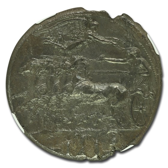 Buy Sicily, Syracuse Silver Decadrachm (405-370 BC) AU NGC | APMEX