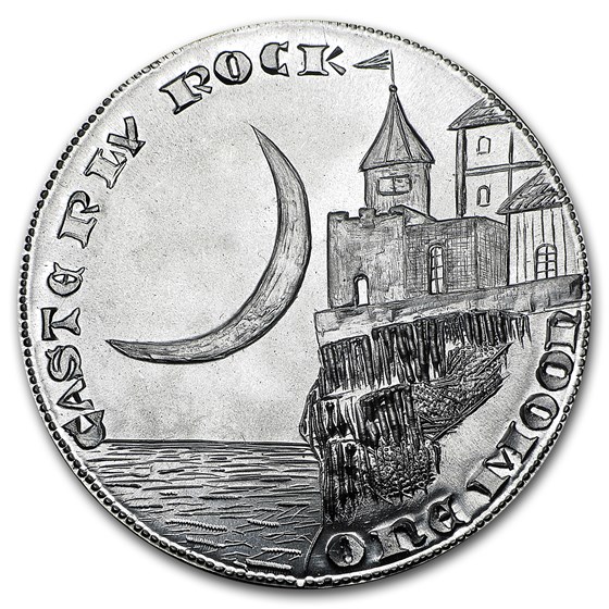 Buy Silver Round - A Game Of Thrones Tommen II Lannister Silver Moon ...