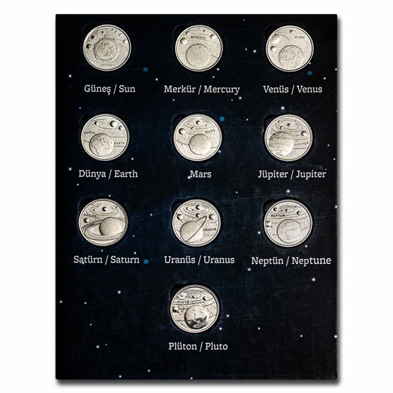 Buy Solar System 10-Coin Set | APMEX
