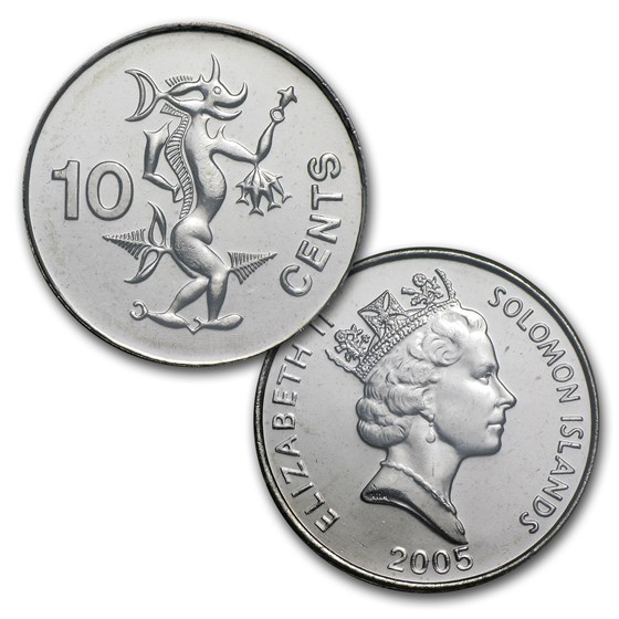Buy Solomon Islands 7-Coin Set | APMEX