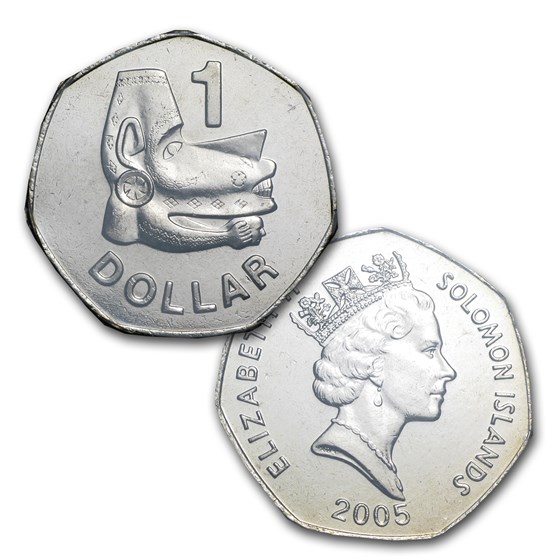 Buy Solomon Islands 7-Coin Set | APMEX