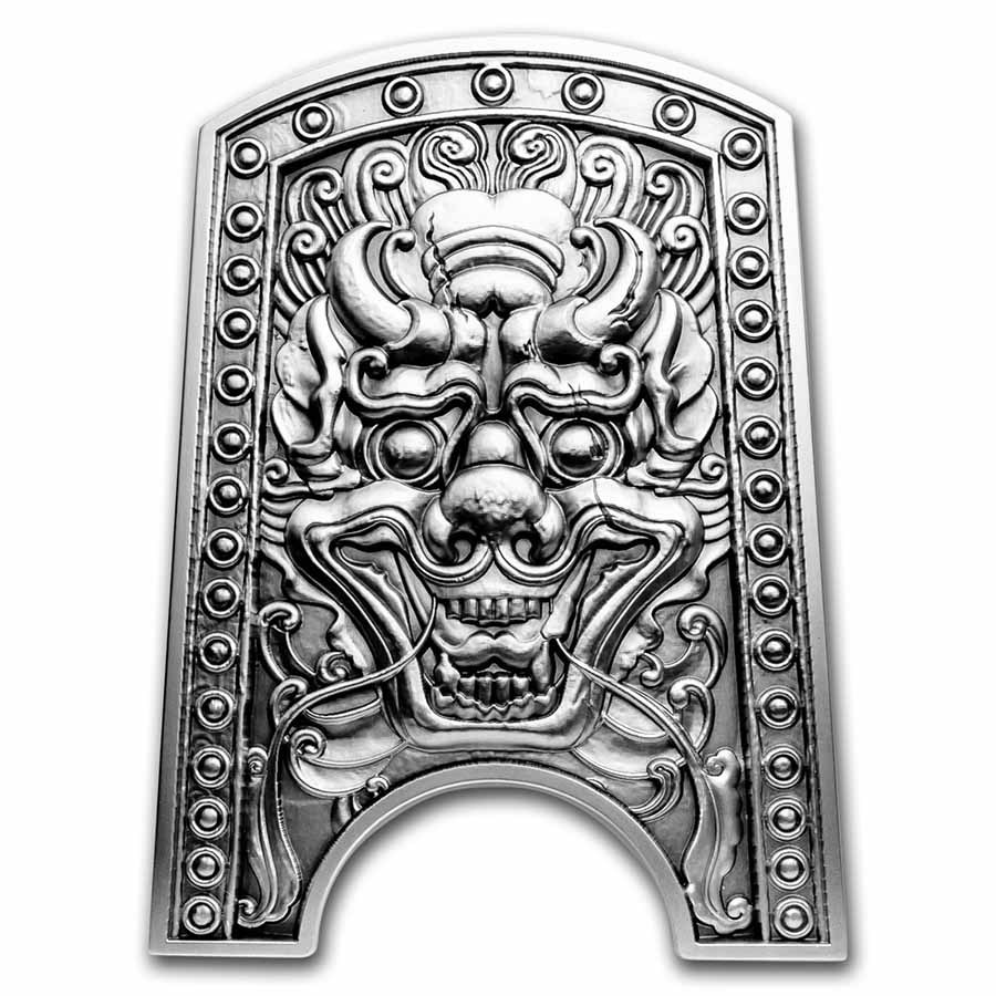 Buy South Korea 1 kilo Silver Doggaebi Chiwoo Shield Stackable | APMEX