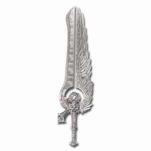 South Korea 2.5 oz Silver Sword of St. Uriel