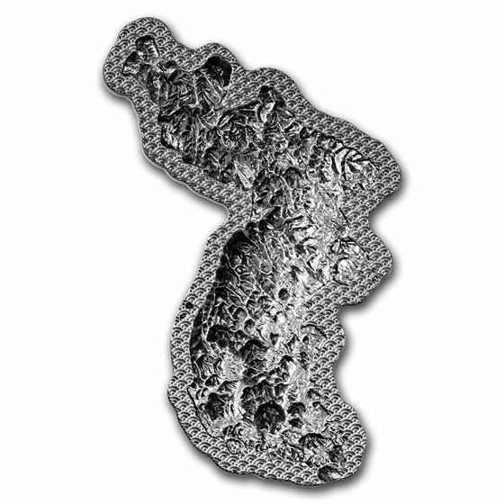 Buy South Korea 2 oz Silver Korean Peninsula Stackable | APMEX