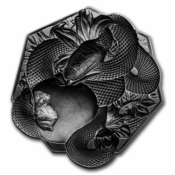 Buy South Korea 2 oz Silver Original Sin Serpent Stackable | APMEX