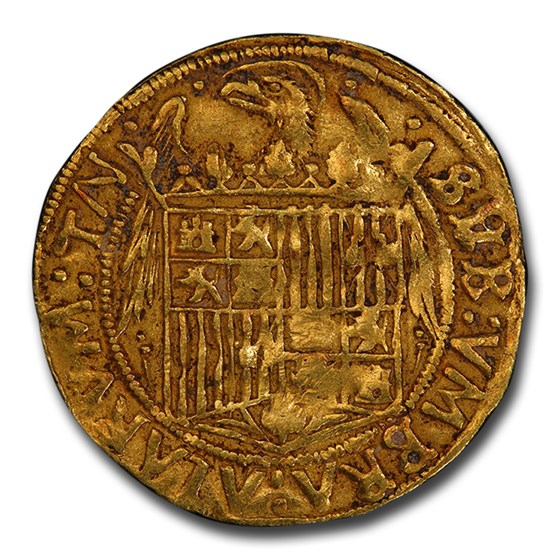 Buy Spain Gold 2 Excelentes Ferdinand & Isab. (1469-1516) XF-40 PCGS ...