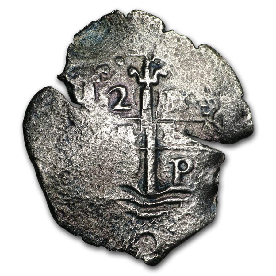 Buy Spain Silver 4 Reales "Isla del Muerto" Shipwreck (w/COA) | APMEX