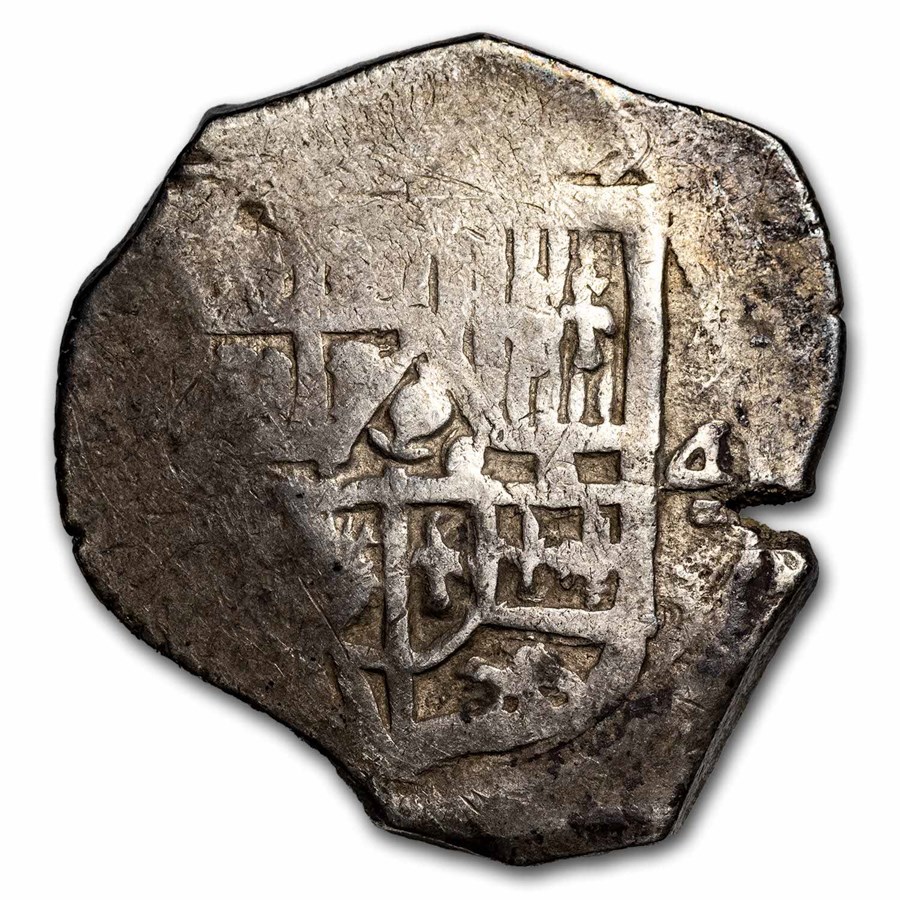Buy Spanish Colonial Silver 4 Reales Cob Avg Circ | APMEX