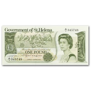 Buy St. Helena 1981 Pound Unc Queen Elizabeth II P#9a | APMEX