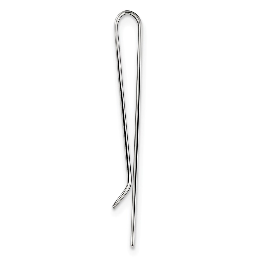 Buy Stainless Steel Polished Tie Bar | APMEX