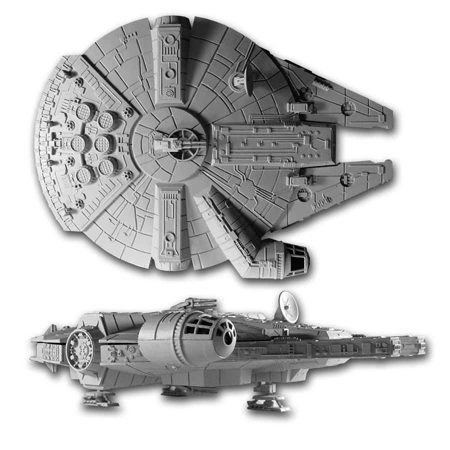 Buy Star Wars - Millennium Falcon 4-Coin Set Box | APMEX